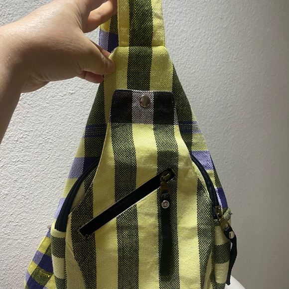 Bags | Vintage Handmade Mini Backpack | Poshmark